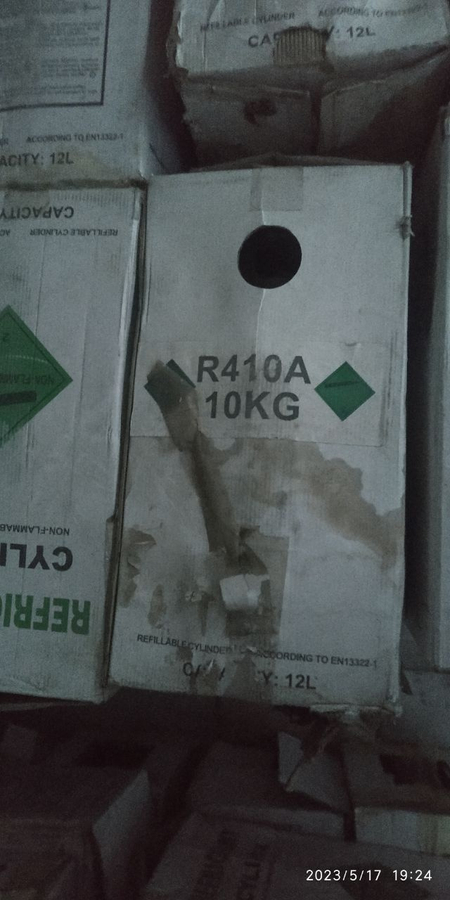 Freon R410A, R507A
