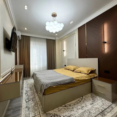 ;в цетра горада Akay city 2 ком квартира 50м2 евролукс метро рынок