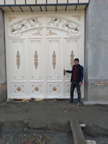 Darvoza yasaymiz va o'rnatib beramiz