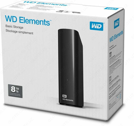 Внешние жесткие диски HDD