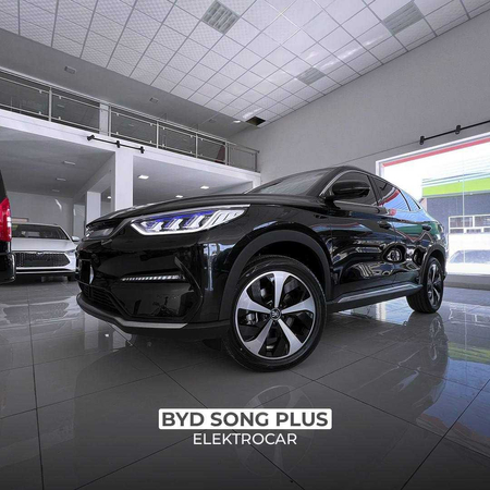 Byd CHampion flagship 520 km