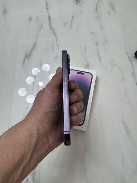 iPhone Pro 14 128 g 85 yomkst idial sostiyana ochilmagan