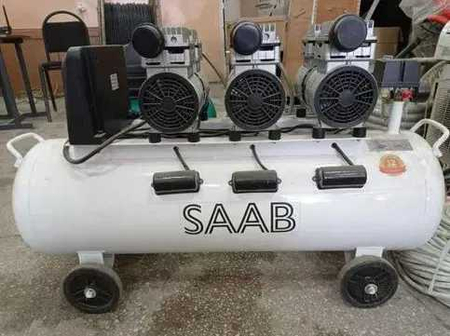 Воздушный винтовой компрессор от SAAB официально.
