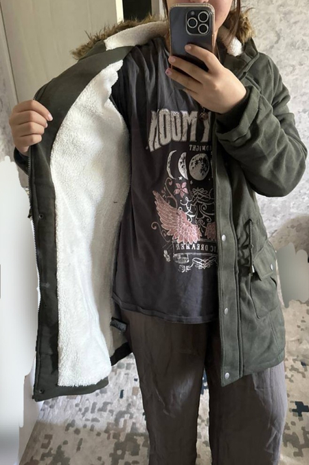 Парка Forever21 новая