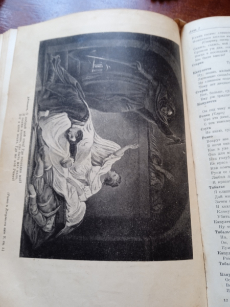 Книга Шекспир ГИХЛ Ленинград 1939 г с илл. Делакруа