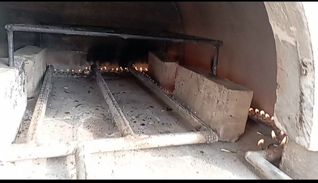 Tandir turetski tandir lavash aparat