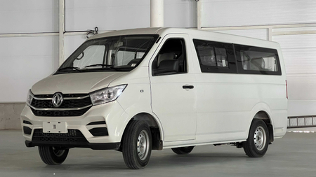 DONGFENG M08 маҳаллий линиялар учун  9 ва 11 ўриндиқли минивен