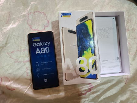 Samsung A80 128GB ideal