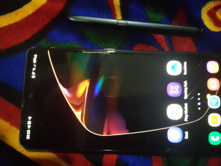 Samsung not 10 lte s pen ruchkasi bilan