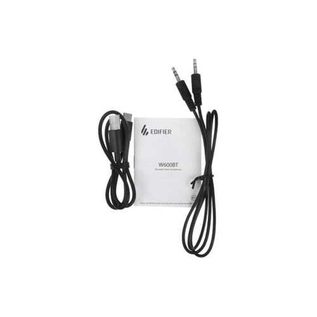 Edifier W600BT, black, беспроводные наушники
