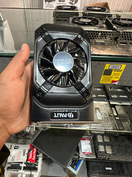 Palit gtx 1050 ti 4gb 128bit ddr6