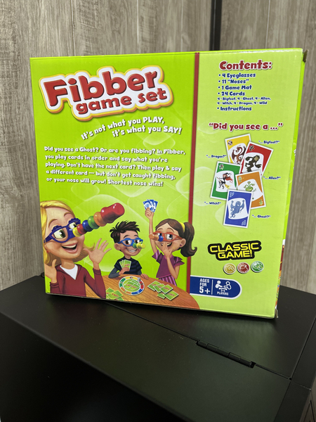 Настольная игра Фиббер (Fibber) – поймай врунишку!