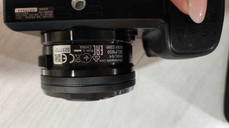 Камера Sony A6100