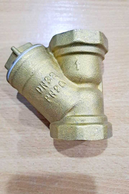 Фильтры латунные awd DN 32 PN 16 (оптом)