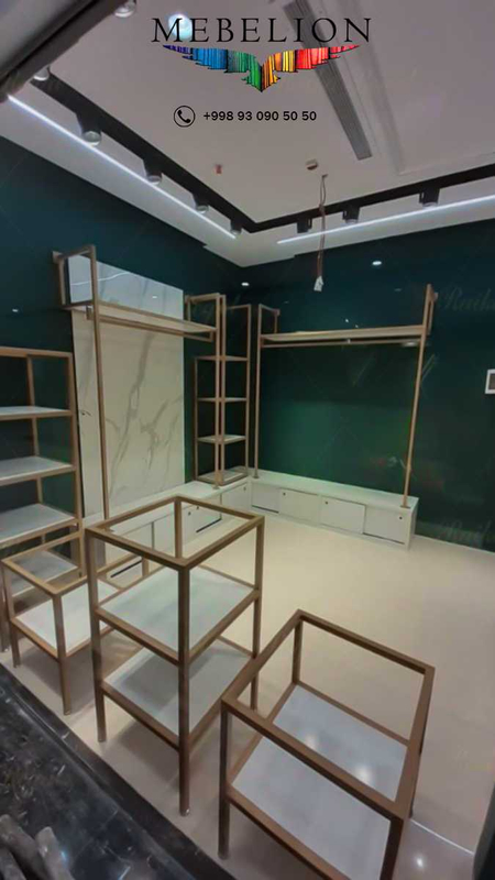 Торговые витрины для магазинов, бутиков, аптек…