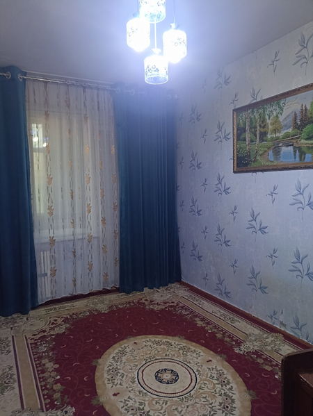 Квартира  в среднем состаянии