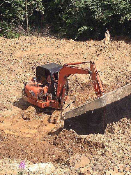 Экскаватор Doosan 55 т
