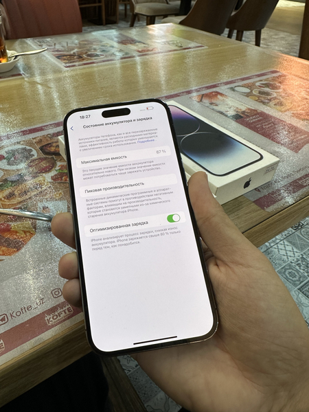 Iphone 14ProMax 128GB Purple