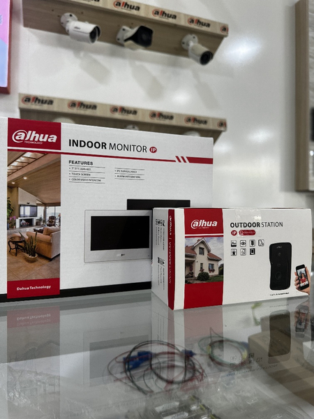 IP Domofon monitor+panel