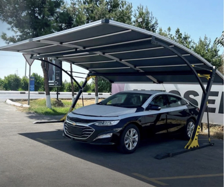 Автонавесы разборного типа 750