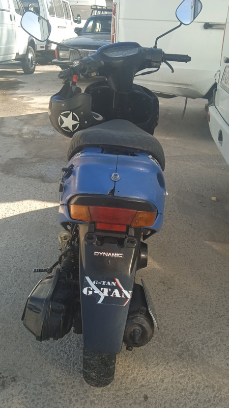 Honda Dio af 27 60 kub