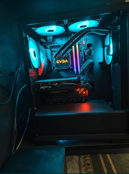 Kompyuter. For game computer

CASE IN:
-Z490 MASTER WIFI (RGB)
-CORE I