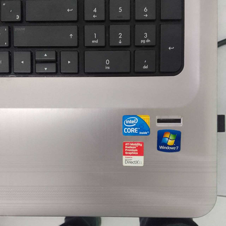 Notebook hp Pavilion dv7