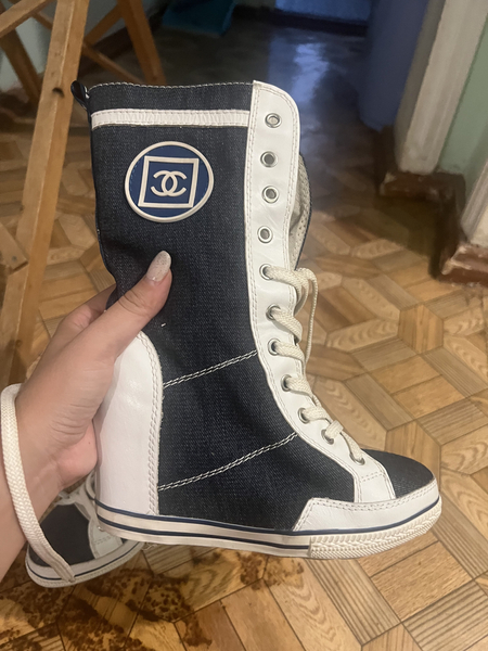 Женские кеды Chanel