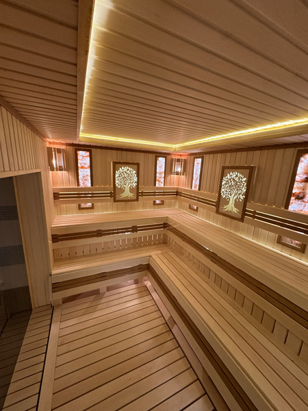 Sauna Hammam basseyn