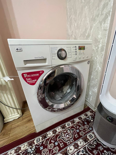 Продам стиральную машину LG 6kg