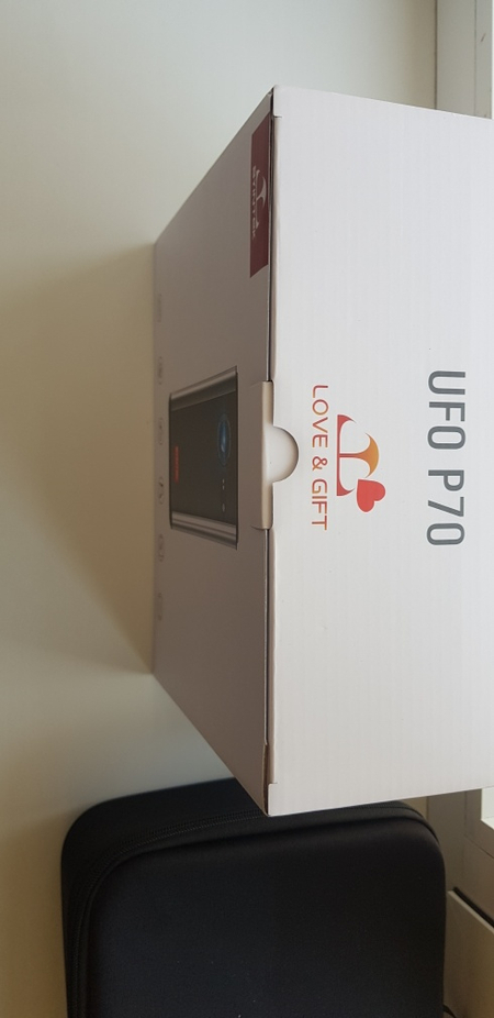 BYINTEK P70 3D портативный светодиодный DL Pпроетор