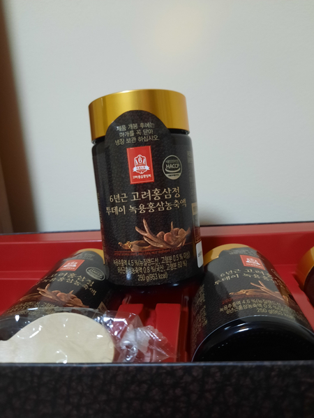 Korea qizil jenshen 250g