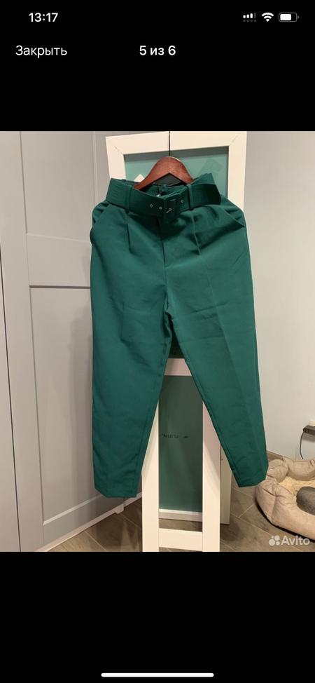 Новые брюки Zara размер S