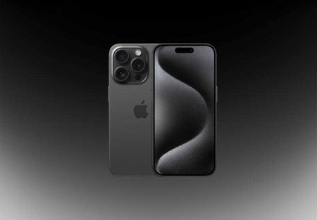 Iphone 15 pro  black titanium 128Gb