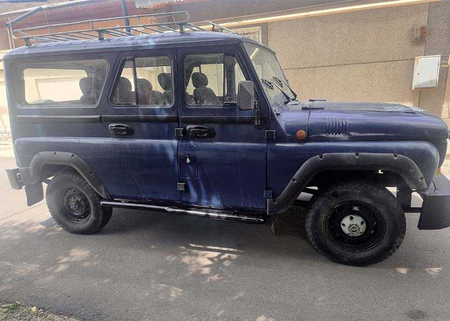 Uaz 3153 sotib olish metan gaz iqtisodiy yoqilg'i sarfi