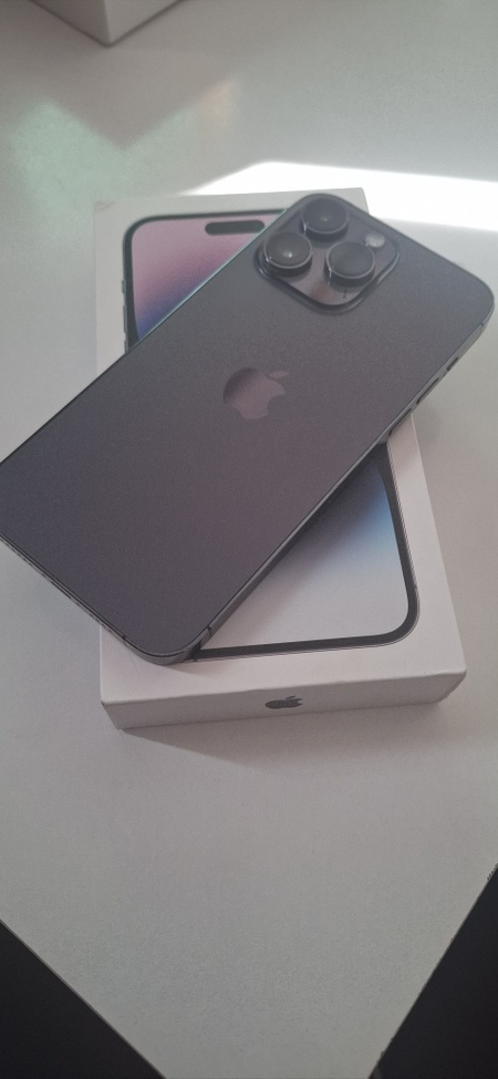 Phone 14 pro max region Za 128gb emkost 89