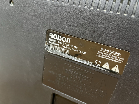 Roison 42 LED TV смарт эмас