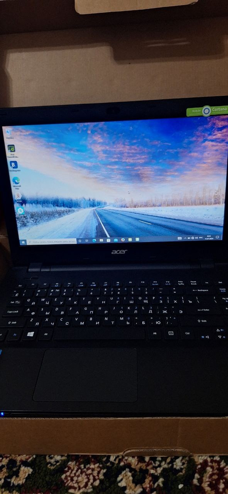 Acer noutbuk toza ishlatilgan yangidek