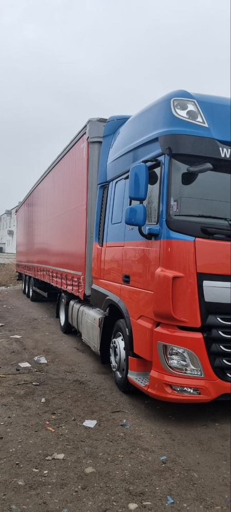 DAF XF EURO 6 + KOGEL прицеп Сотилади