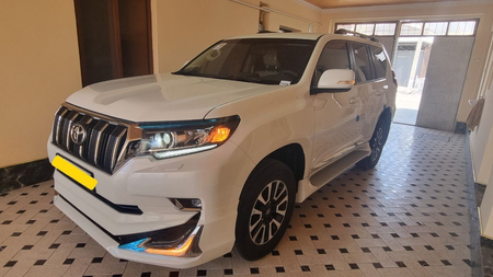 Prado 150 Японка