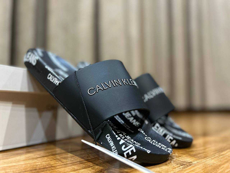 Calvin Klein шлепанцы для бассейна