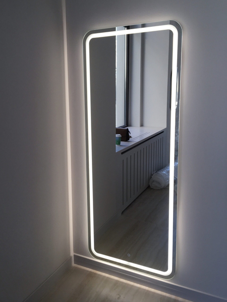 Лед зеркало led oyna