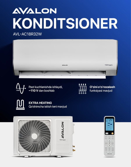 AVALON konditsioner 12 talik