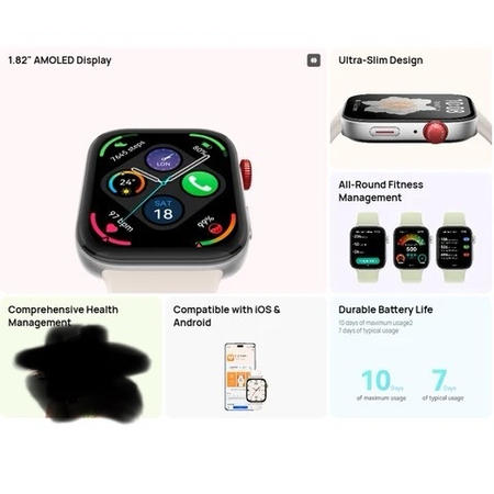 Huawei Watch Fit 3 (New Model 2024)