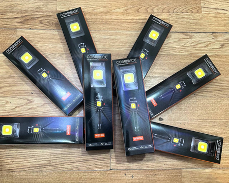 Мини LED  фонарик многофункциональный