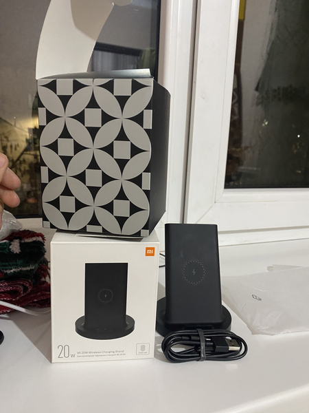 Mi wireless charger