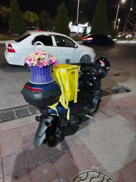 Tank Moped sotiladi