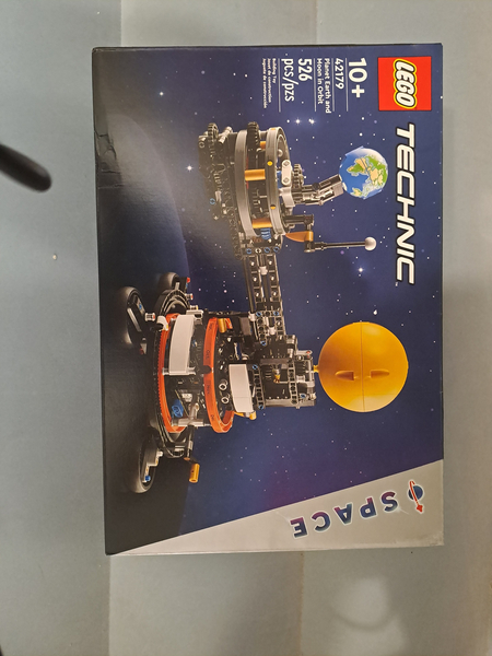 Lego планетарий. Оригинал.  Лего космос