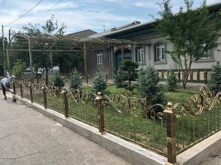 Темир аграждениа