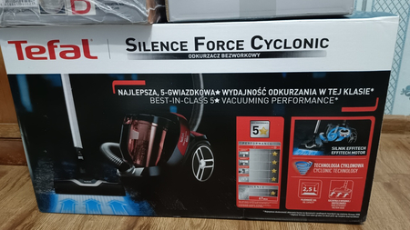 Пылесос Tefal / Pilesos Tefal